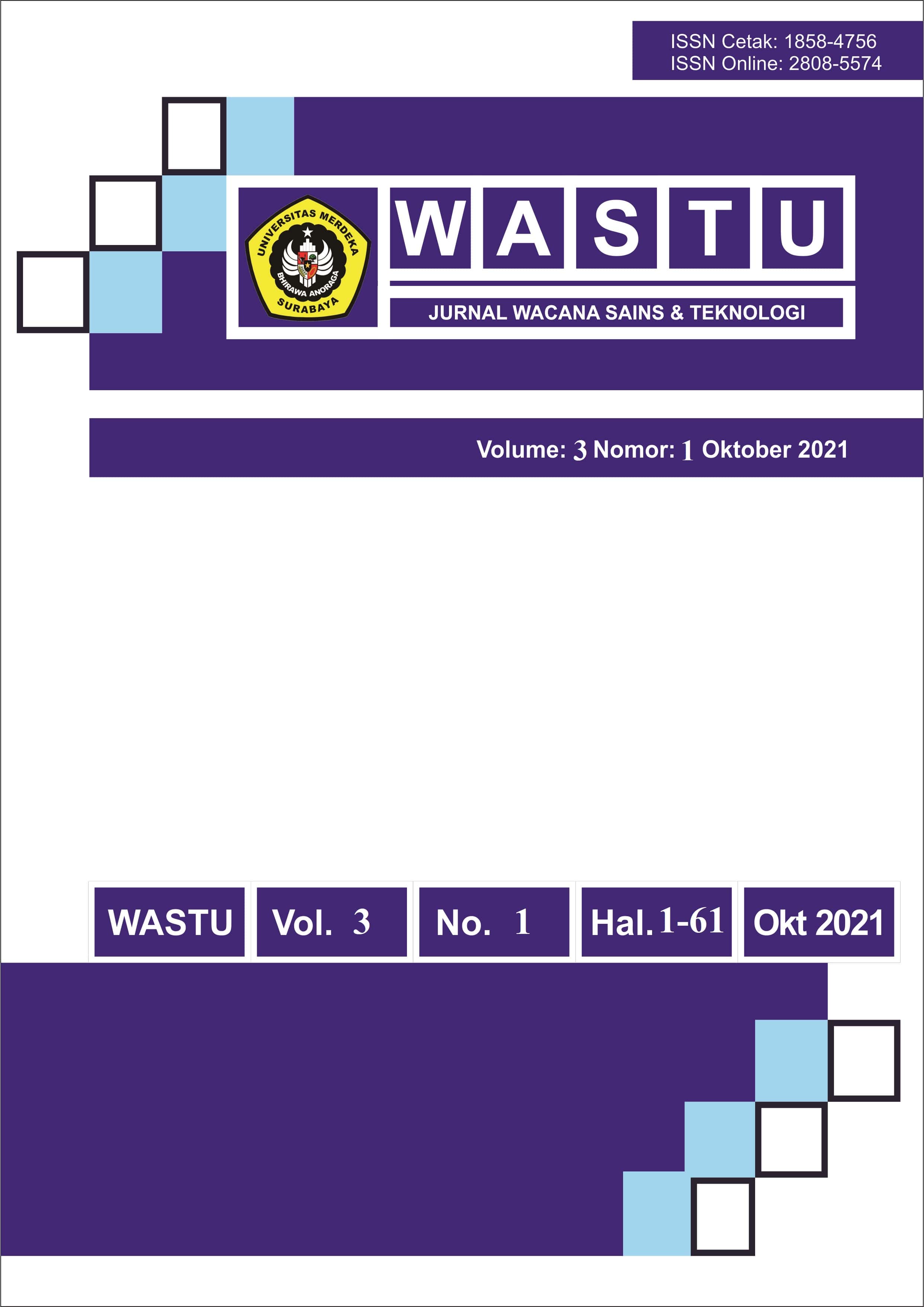 WASTU: Jurnal Wacana Sains & Teknologi